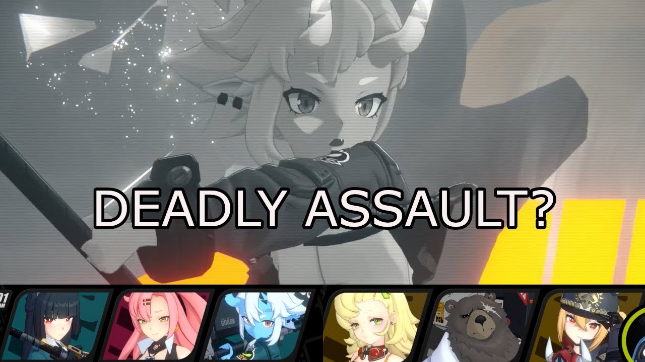deadly assault but its not deadly or assault - YouTube