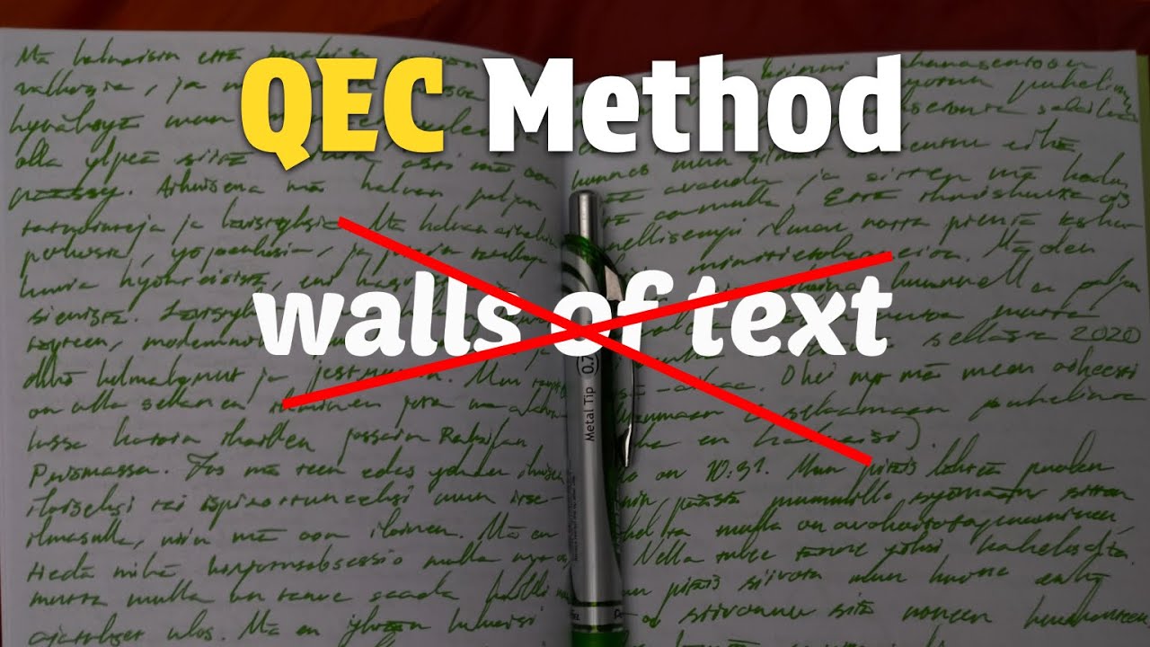 Boost Your English in this Way (QEC Method) - YouTube