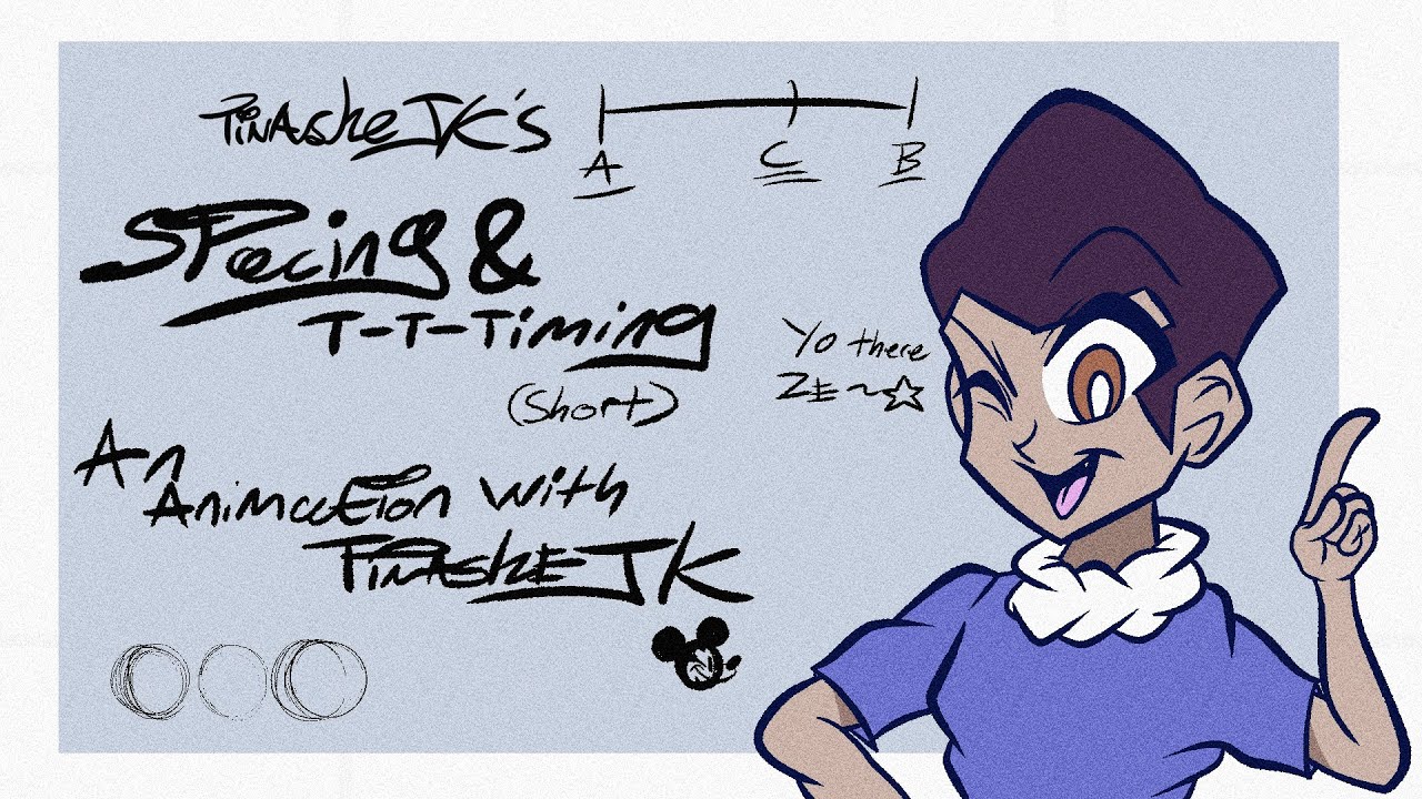 Spacing & Timing | Short Animation Tutorial (By TinasheJK) - YouTube