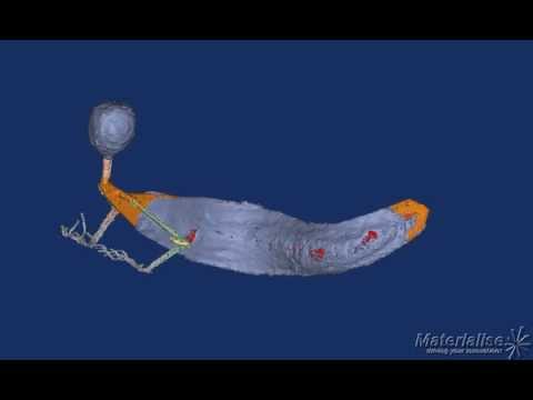 Horniman Museum and Gardens: Merman CT Scan 3 - YouTube