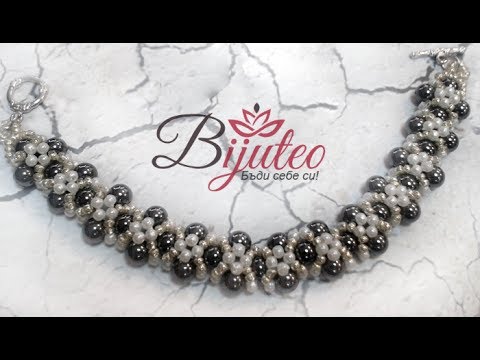 Princess bracelet - tutorial - YouTube