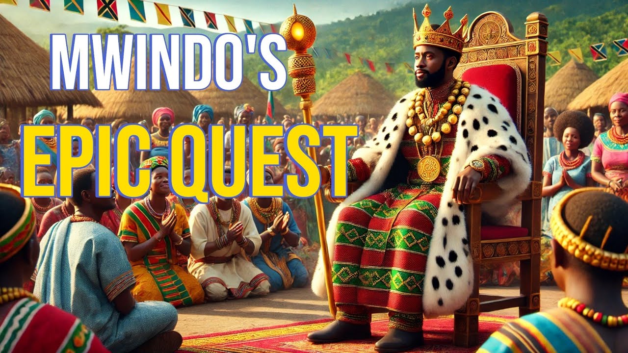 Mwindo’s Epic Journey | Friendship, Loyalty & Courage #AfricanFolklore ...