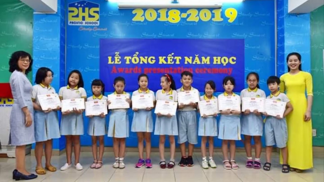 Lớp 3A năm học 2018- 2019 - YouTube
