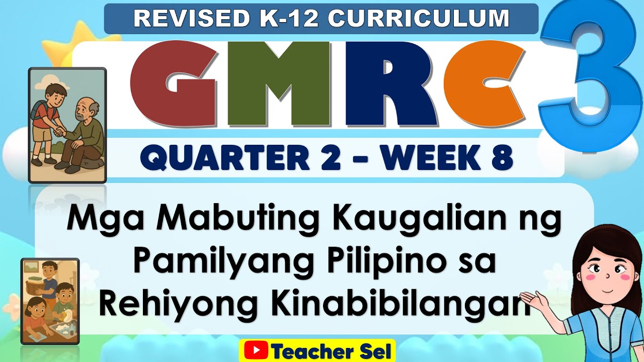 GMRC 3 Quarter 2 Week 8 Revised K-12 Mabuting Kaugalian ng Pilipino sa ...