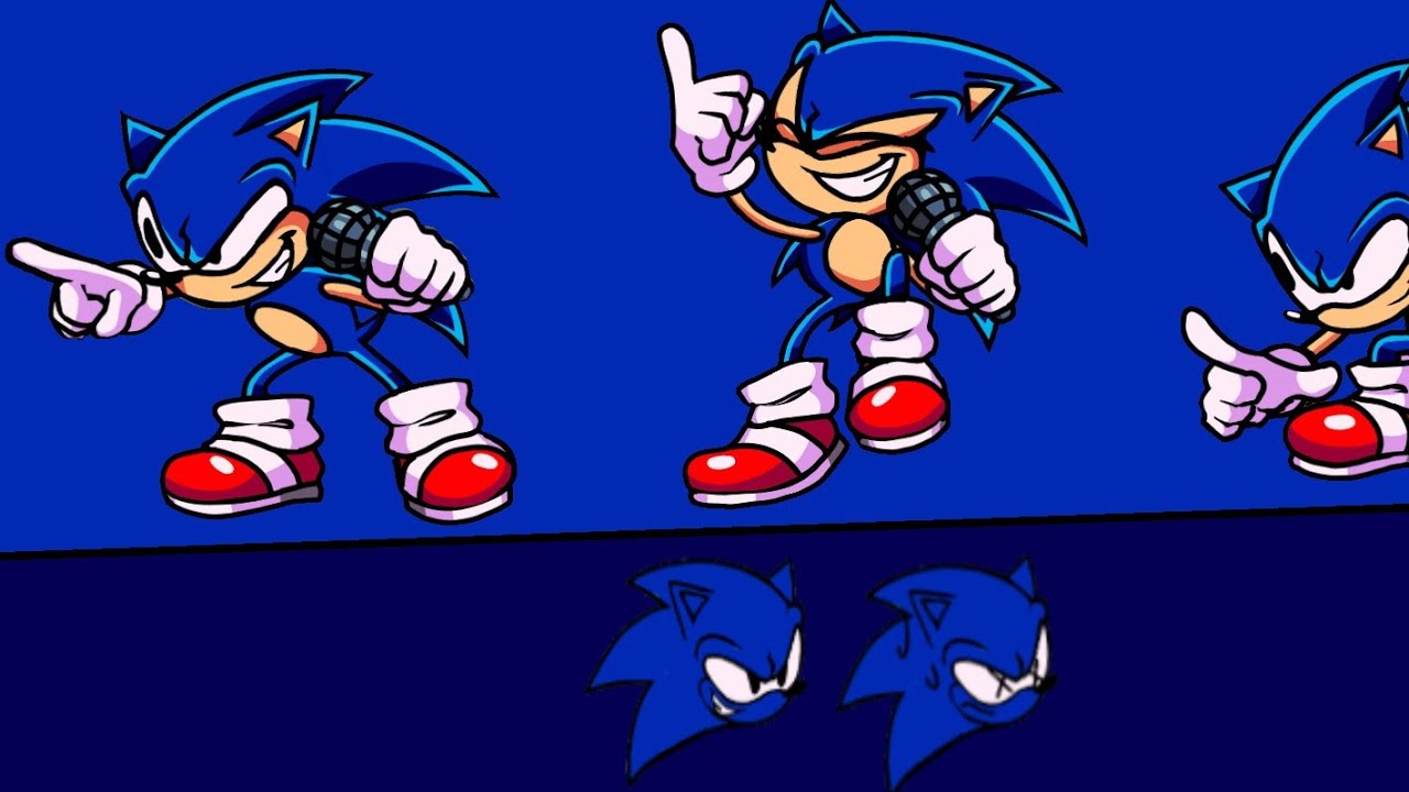fnf mod vs sonic 2.0 - YouTube