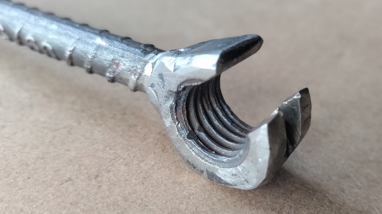 crazy!! making an interesting tool with bolt screw - YouTube
