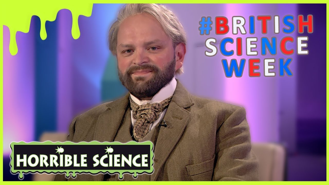Celebrating British Science Week 2019! | Science for Kids | Horrible ...
