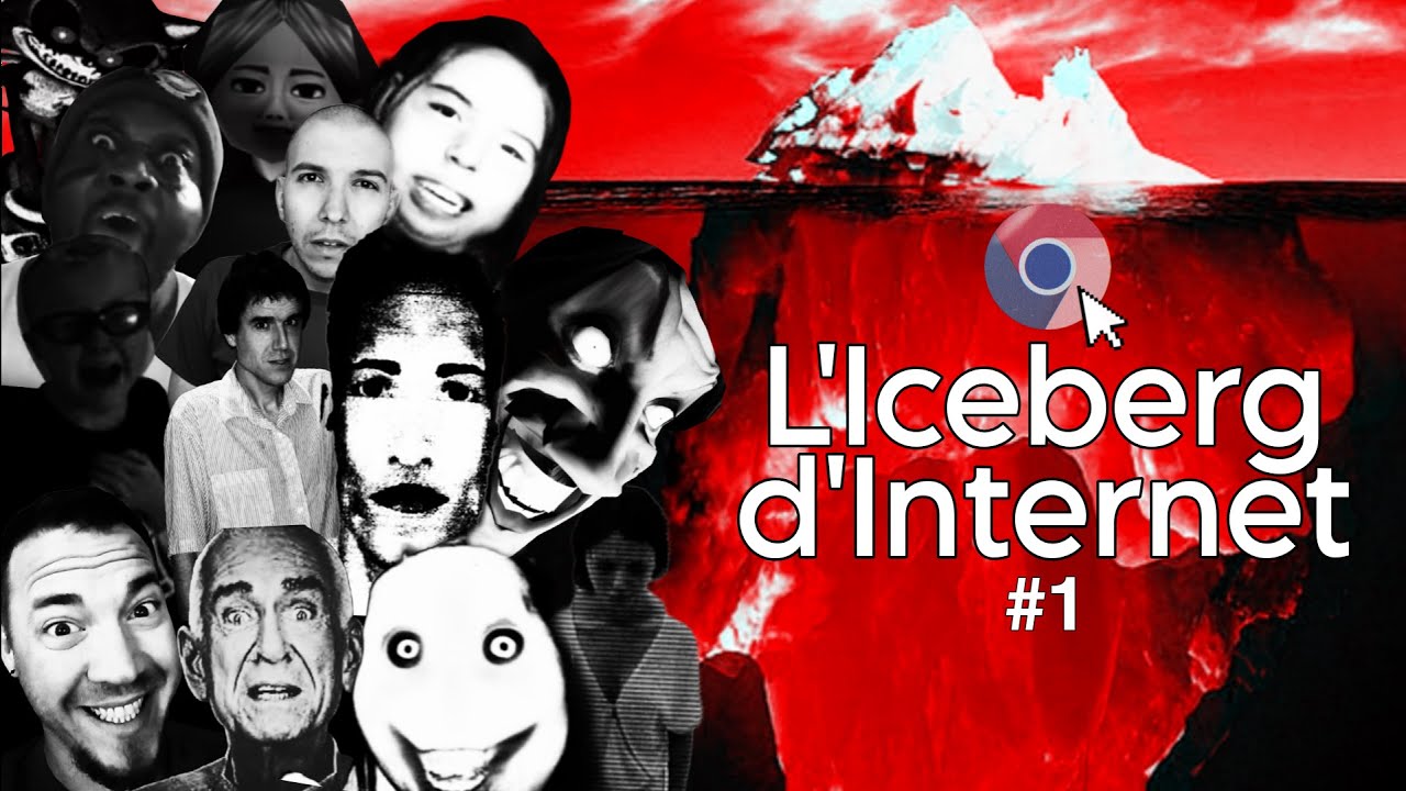 L'Iceberg HORRIFIQUE d'Internet - Part 1/2 - CreepyFounds #11 - YouTube
