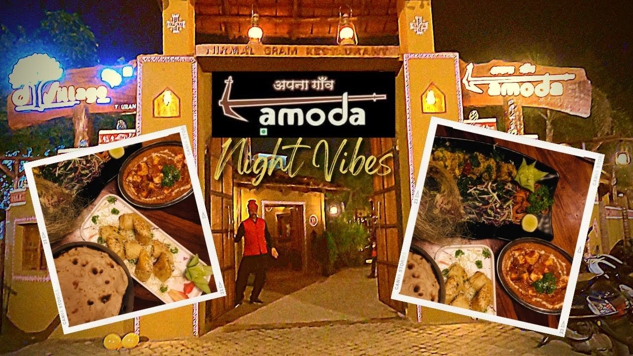 VILLAGE THEME-BASED RESTAURANT | Apna Gaanv Amoda Restaurant | Jabalpur ...