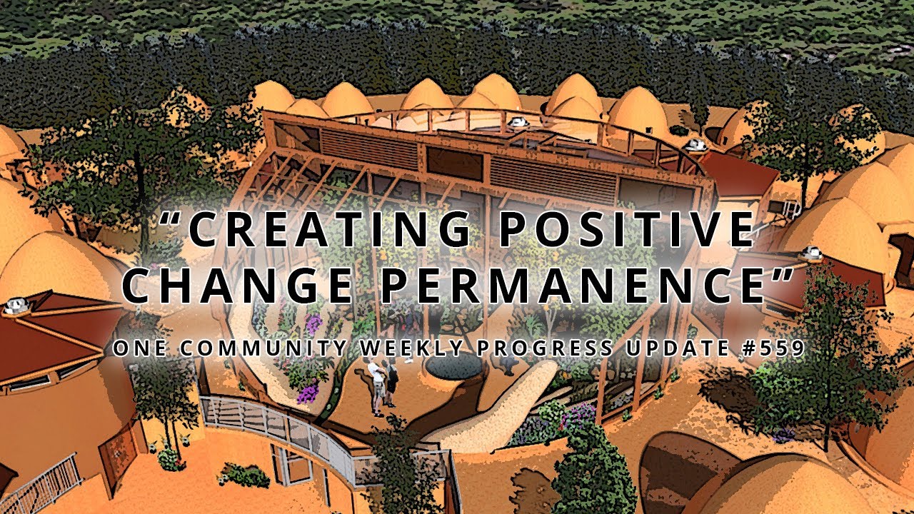 Creating Positive Change Permanence - One Community Weekly Progress ...