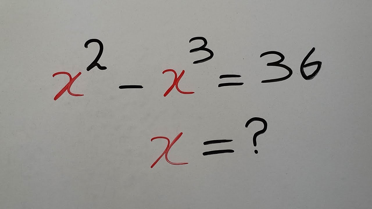 Germany 🇩🇪 | Can You Solve This? | Math Olympiad - YouTube