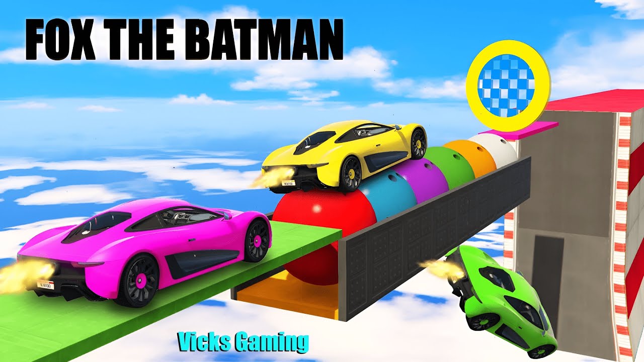 Fox The BATMAN | GTA 5 | Vicks Gaming - YouTube