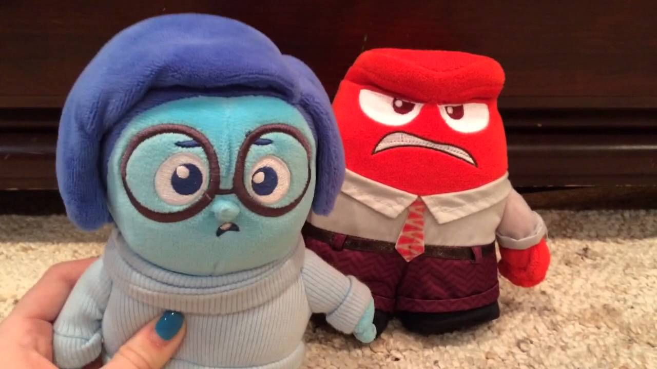 An important message from Sadness and Anger - YouTube