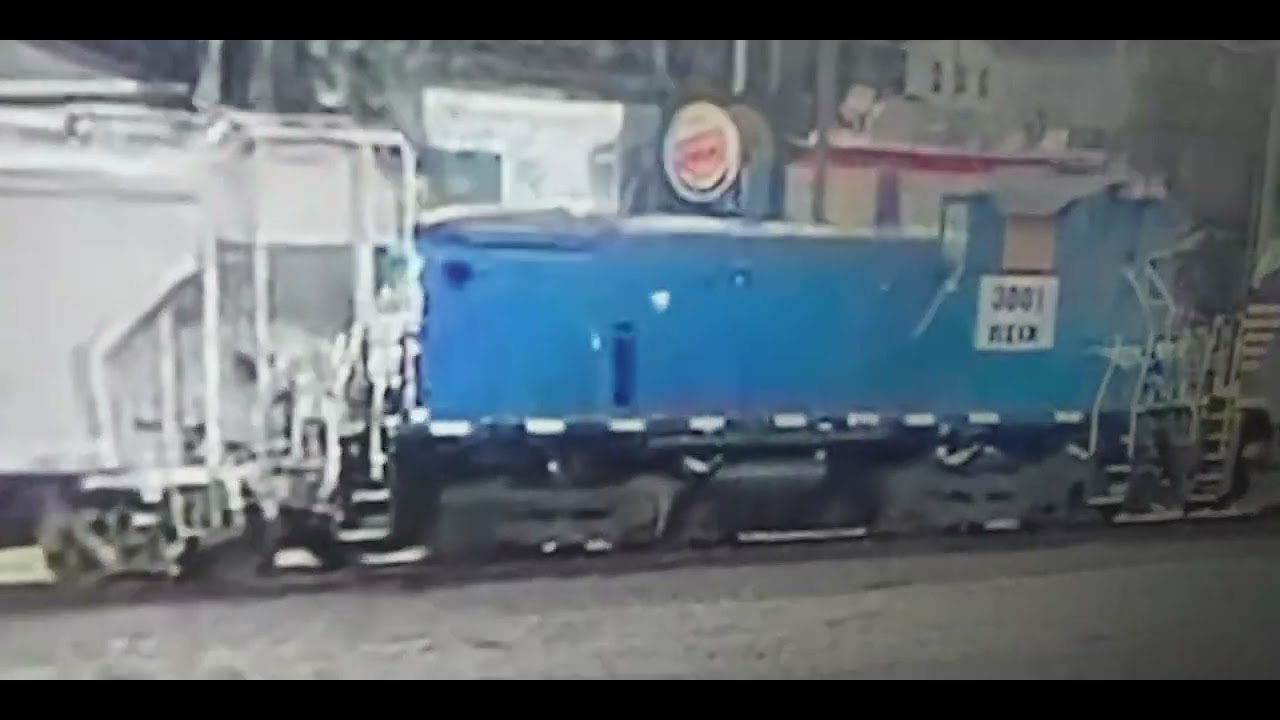 NS 28J Leads to Austell GA with Blue Switcher power - YouTube