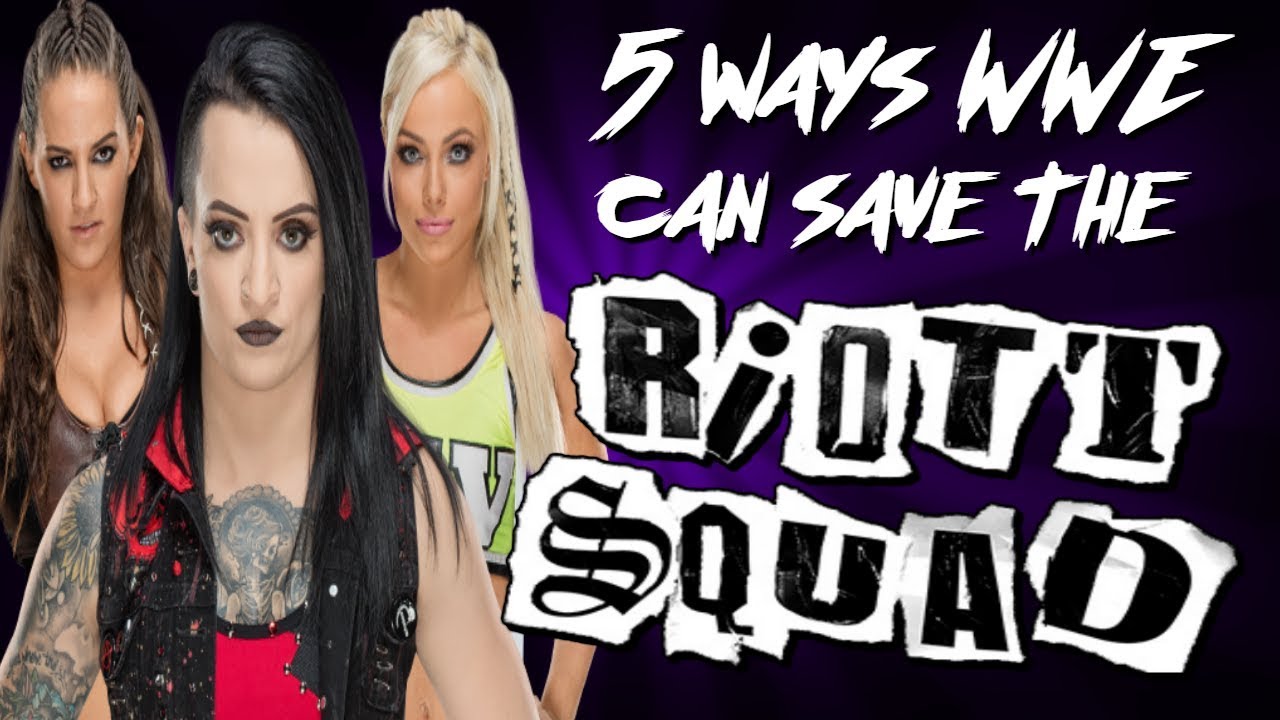 Can WWE Save The Riott Squad ? BTHD ep.1 |Debut Episode| - YouTube
