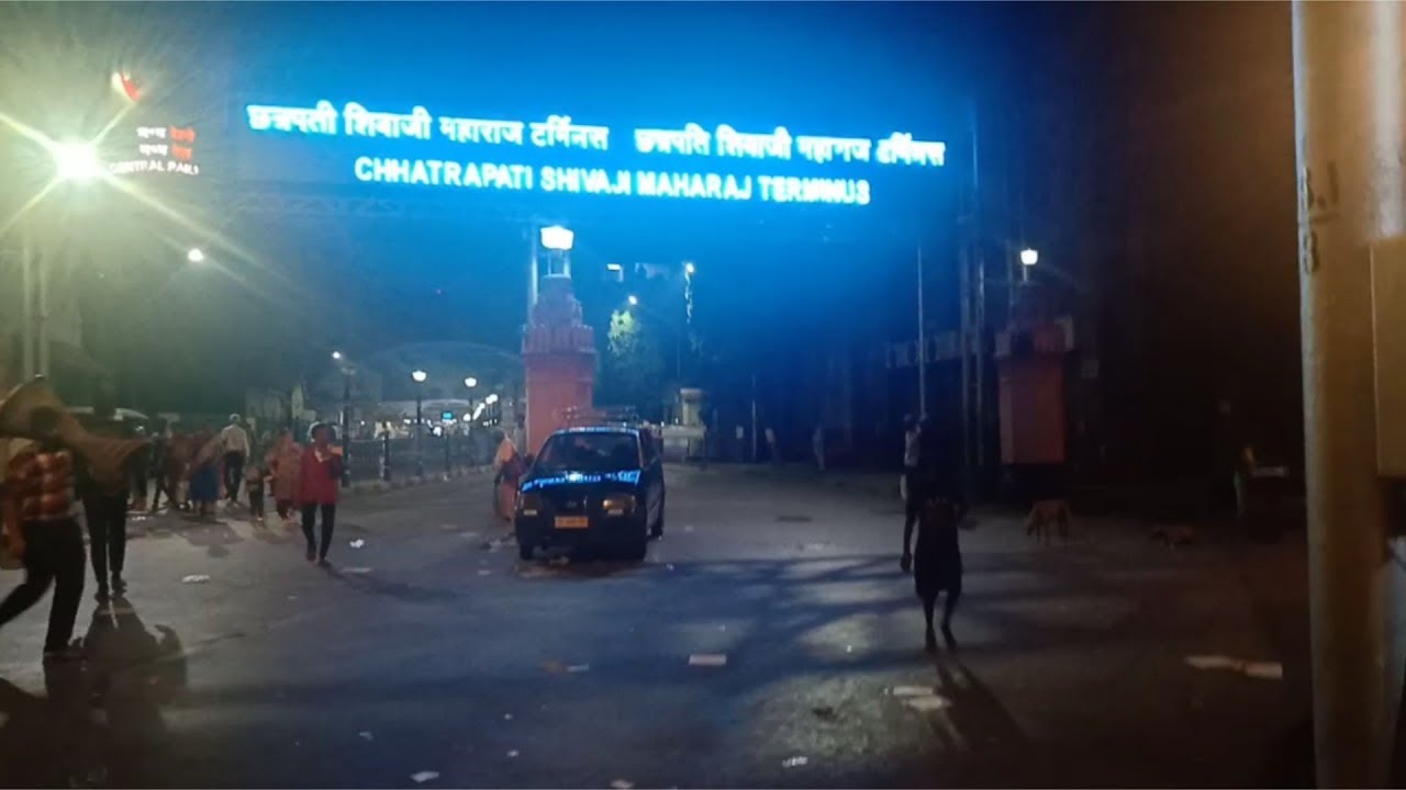 CHHATRAPATI SHIVAJI MAHARAJ TERMINALS (CSMT)/COMPLETE INFORMATION AND ...