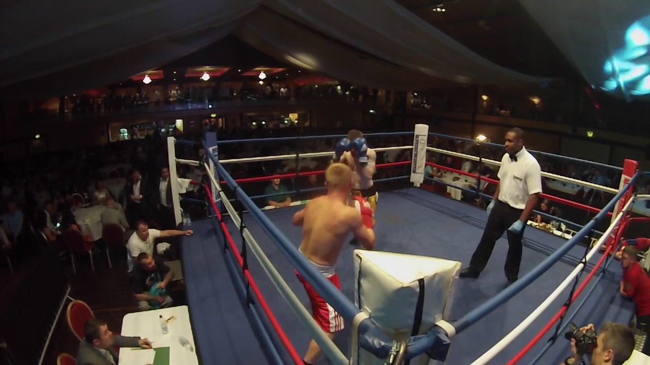 Ultra Boxing Championship Durham | Chris Rennison VS Keith Rogan - YouTube