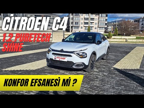 “2024 Citroën C4 1.2 PureTech Shine – Yeni Nesil Konfor ve Performans!”