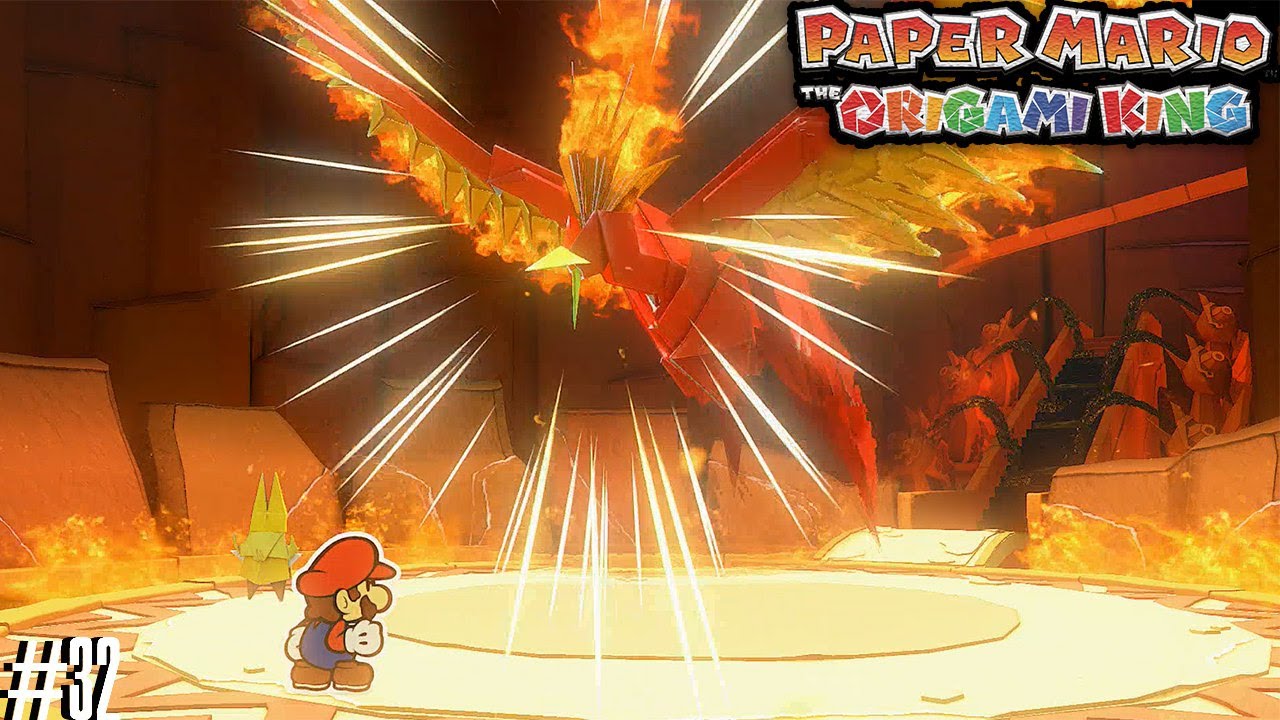 Paper Mario Origami King: Episode 32-Fire Vellumental!! | w/Proxify ...