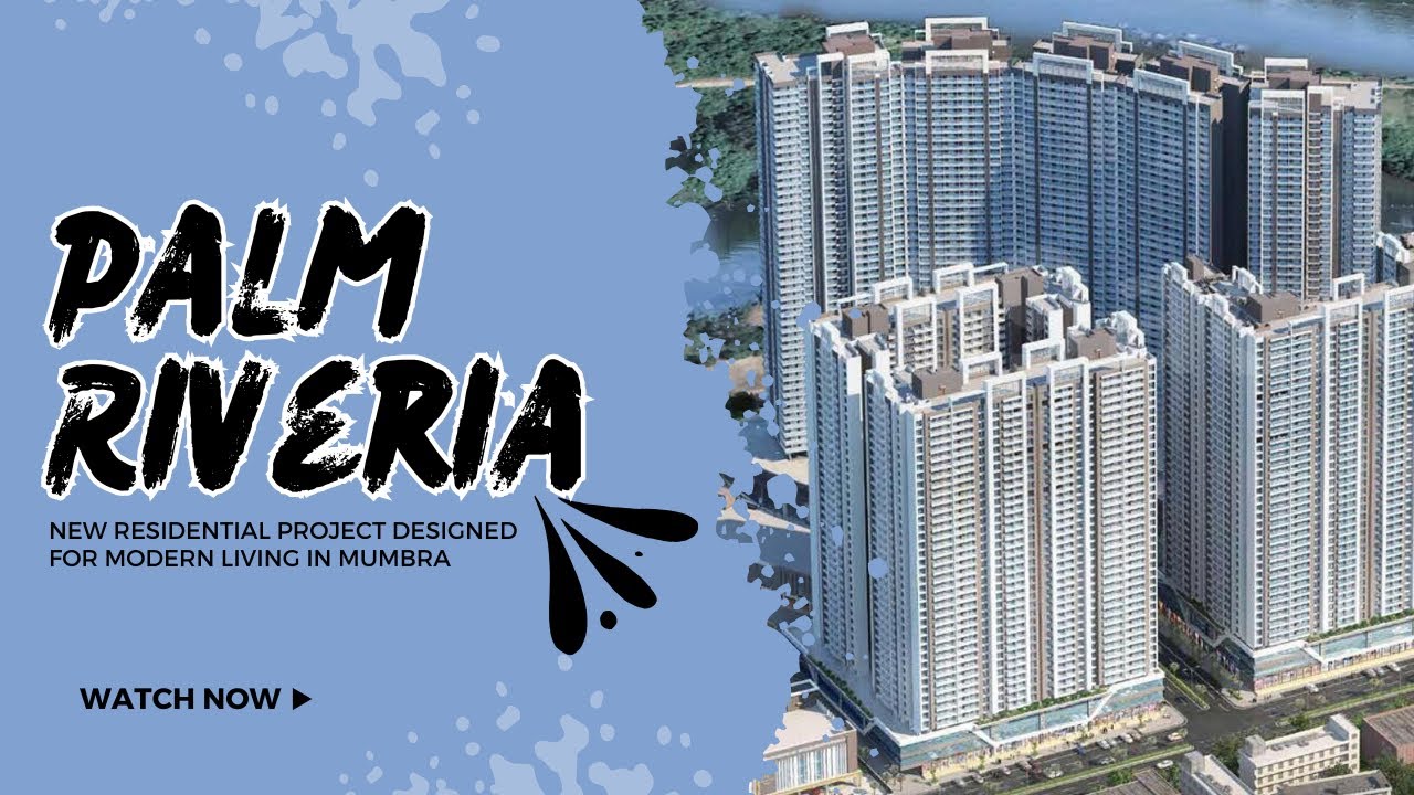 Palm Riveria New Project💥🏡 || Palm Riveria Possession🌟 || Mumbra East ...