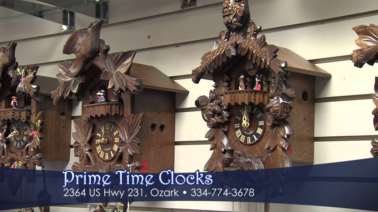 Prime Time Clocks revised - YouTube