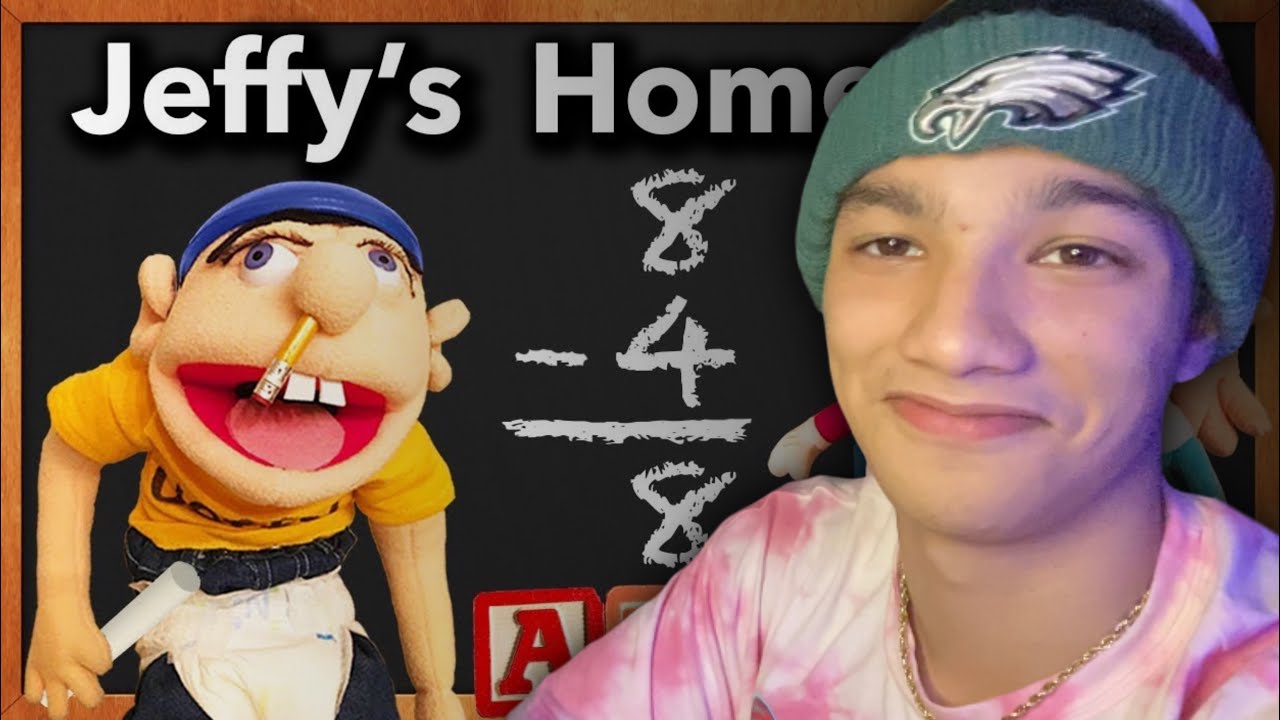 SML Movie: Jeffy’s Homework! (Reaction) - YouTube