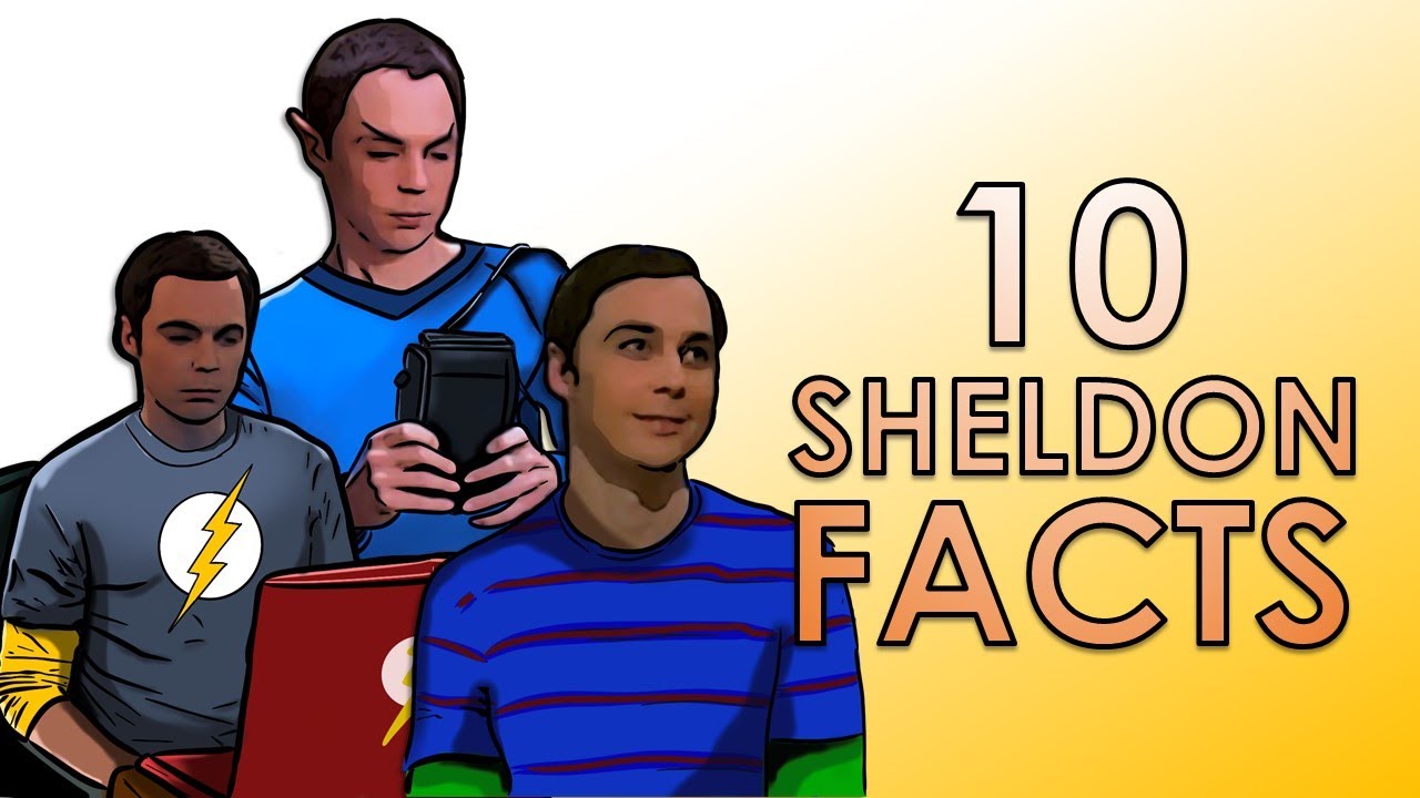10 Sheldon Cooper Facts You Might Have Missed - YouTube