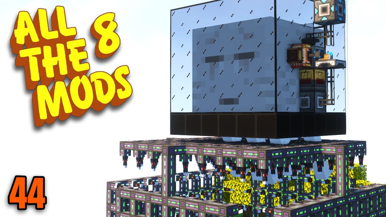 Minecraft: All The Mods 8 Ep. 44 - Finale - YouTube
