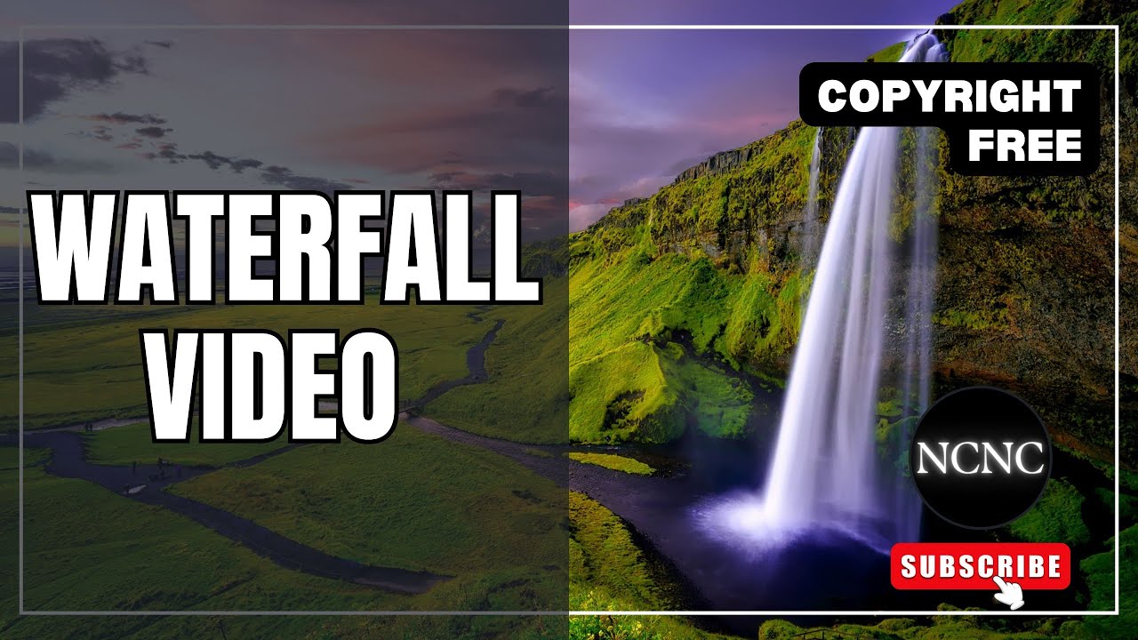Waterfall Video 4K Free | No Copyright Waterfall Video | No Copyright ...