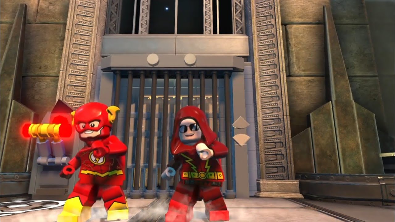 Impulse from Smallvile in Lego DC Supervillians! - YouTube