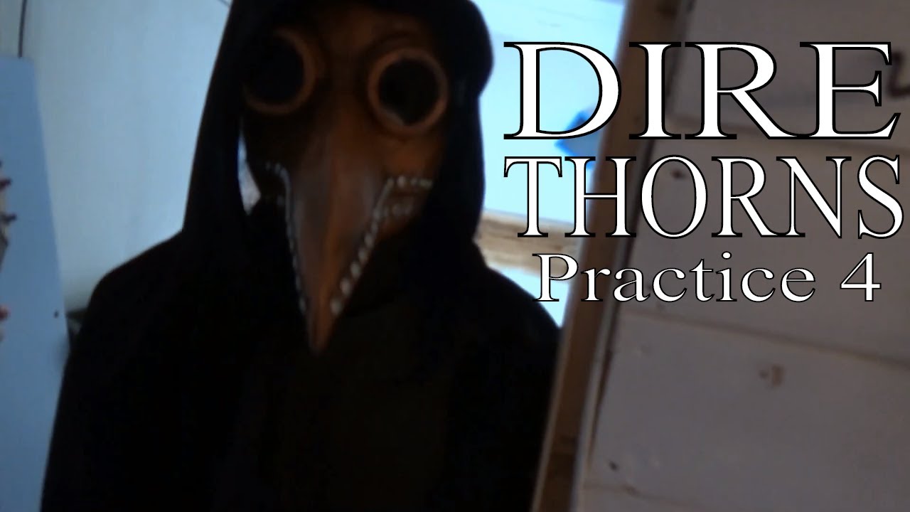Dire Thorns band practice 4 - A sic new mask (Feat. Ligma) - YouTube