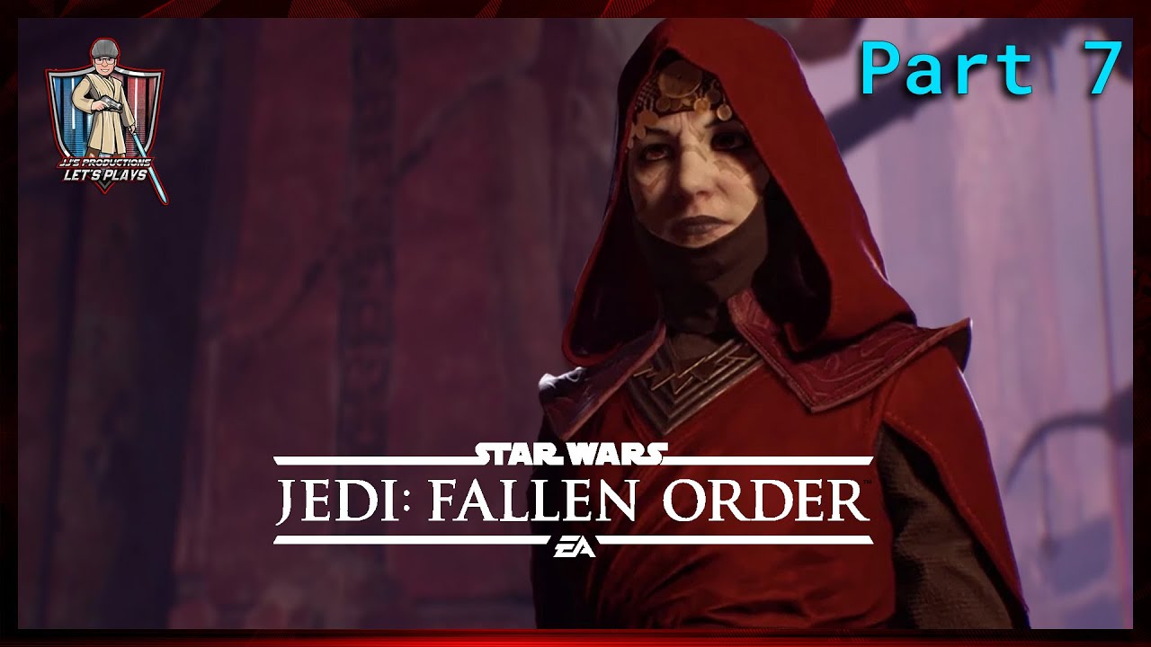 DATHOMIR - Jedi Fallen Order Re Play Part 7 [Live Streamed on Twitch ...