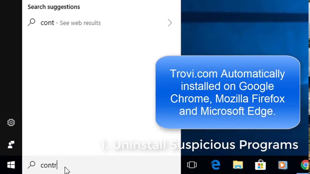 How to Remove Trovi.com from Google Chrome, Mozilla Firefox and ...