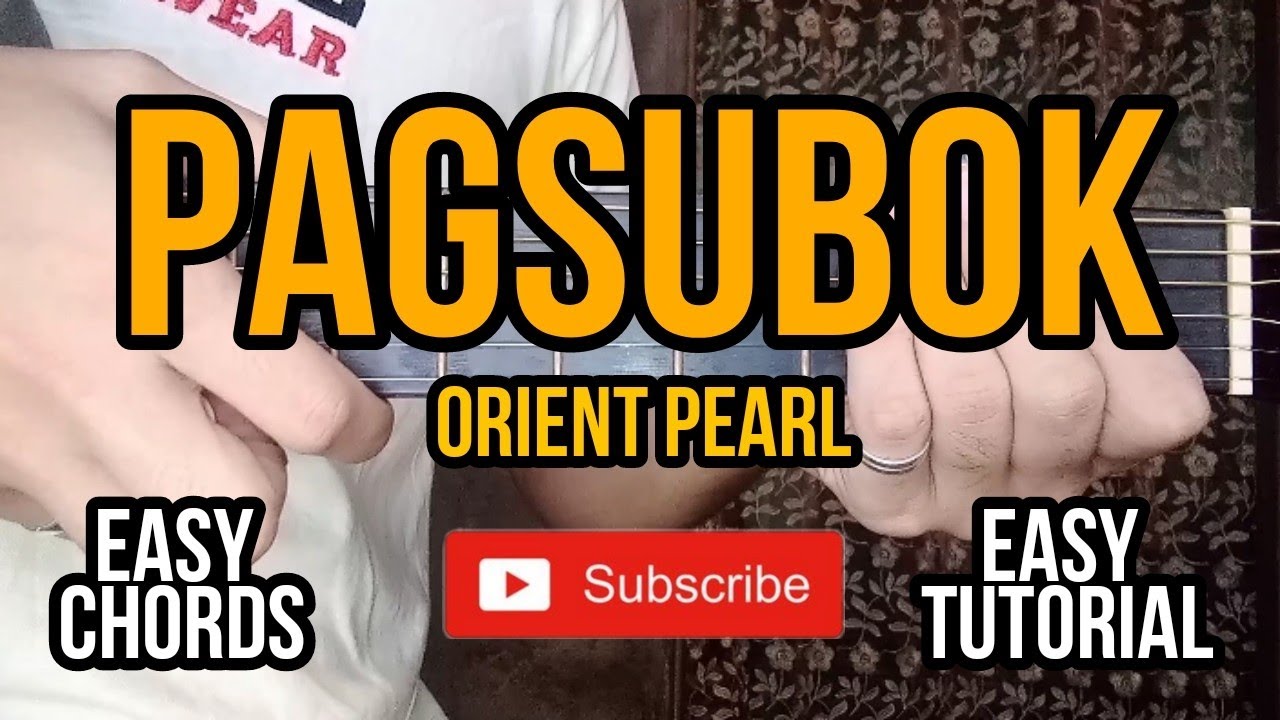 Pagsubok - Orient Pearl | Guitar Tutorial For Beginners #subscribe # ...