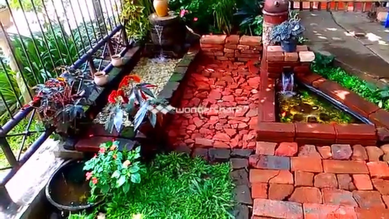 Ubin Terakota di Taman Wisma Andalusia - YouTube