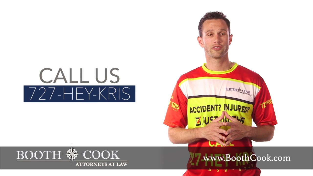Injury Law: What Is Up With 727 HEY KRIS? | Booth & Cook Attorneys at ...