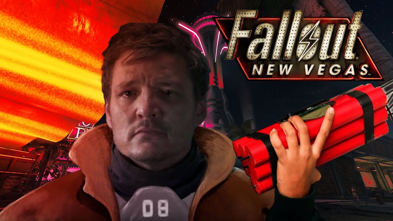 Fallout New Vegas made me go BOOM! - YouTube