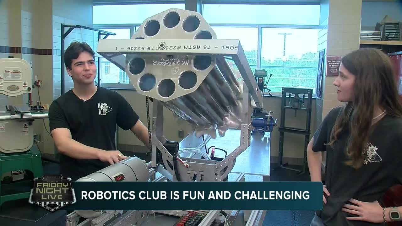 Robotics Club is Fun and Challenging - YouTube