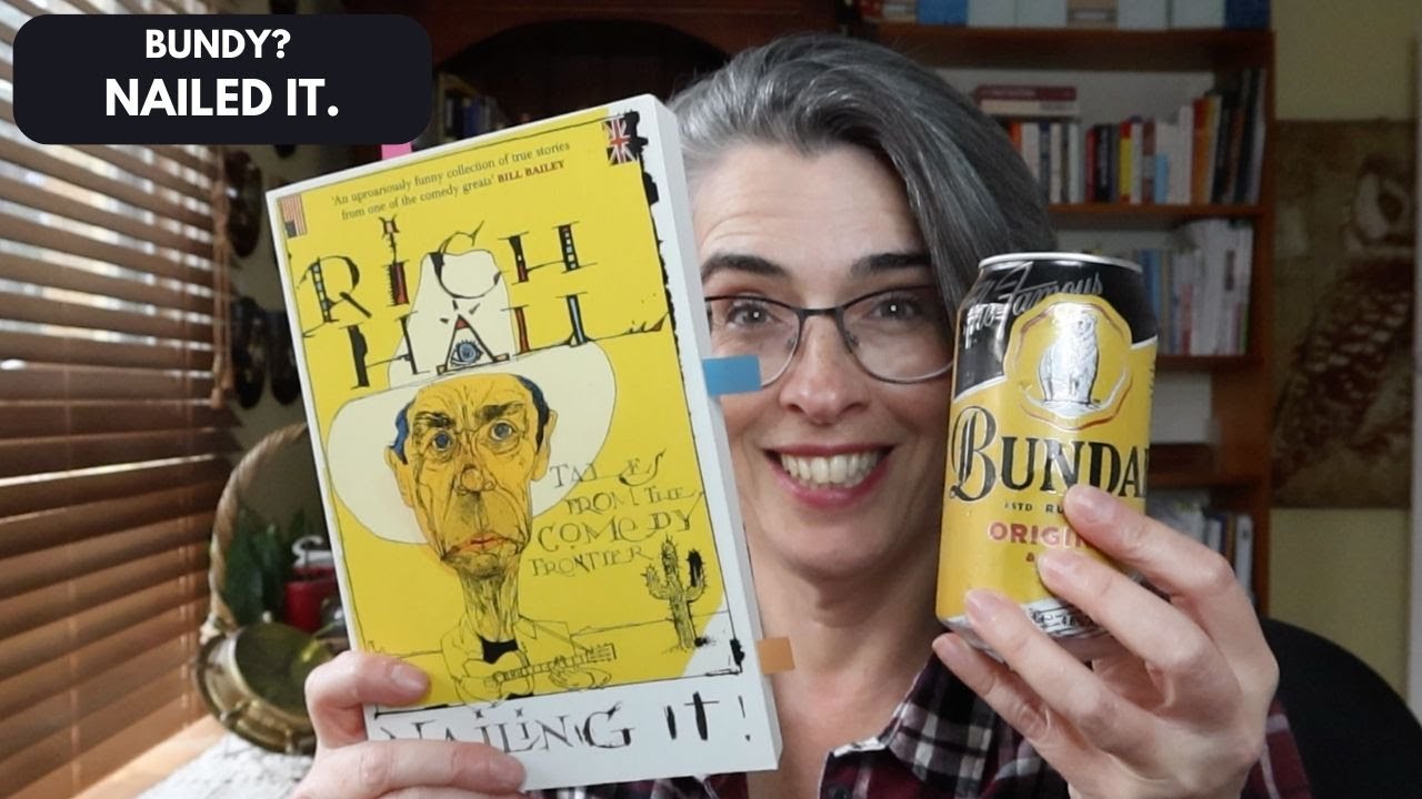 Nailing It: Tales from the Comedy Frontier by Rich Hall (Book Review ...