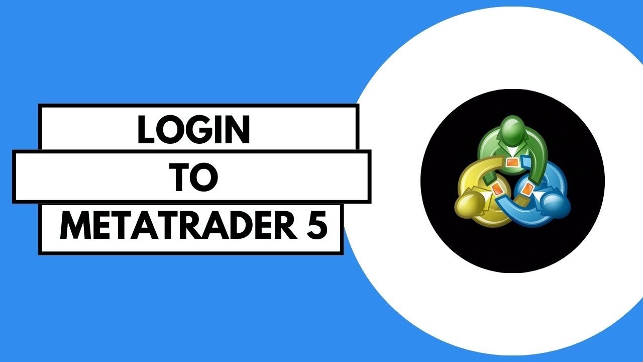 How To Login To MetaTrader 5 - YouTube