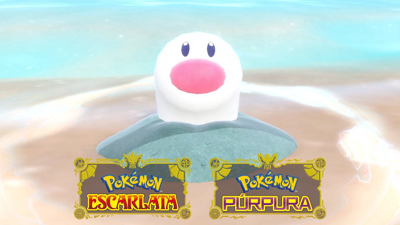 ¡Wiglett, un Pokémon muy salado! | Pokémon Escarlata y Pokémon Púrpura ...