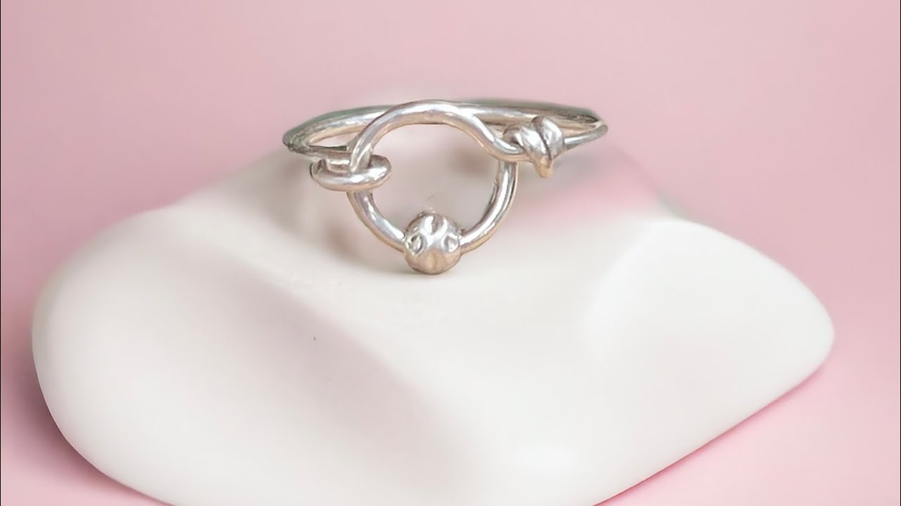 Circle Fidget Ring (Make&Take) Tutorial by @pumpkinglassgallery288 ...