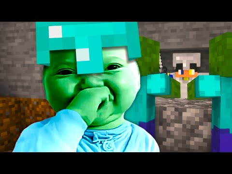 When Baby Zombies See a 1 Block Entrance.