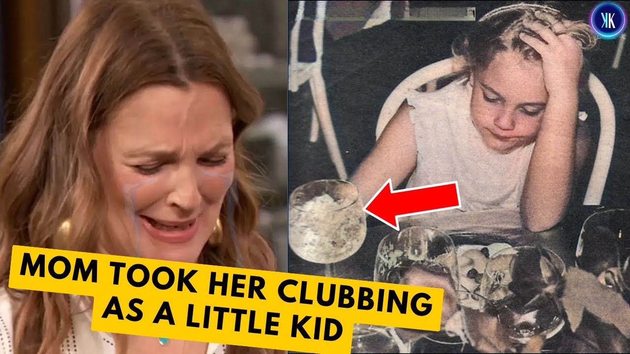 Drew Barrymore Put Herself Into Rehab Before She Turned 12 - YouTube