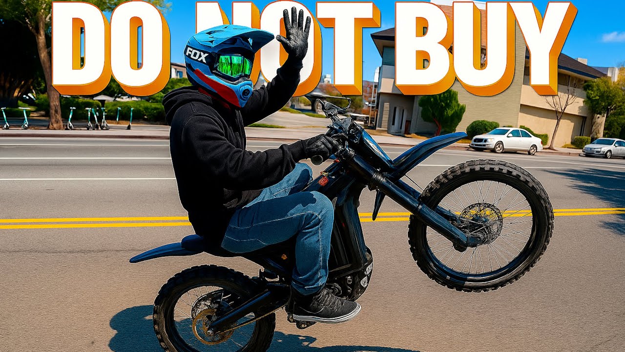 STOP BUYING BRAND NEW SURRONS! - YouTube