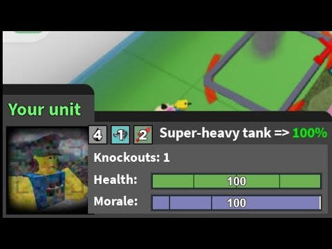 [Noobs In Combat] Super-Heavy Tank. (Mobility, Range, Attack, & More ...