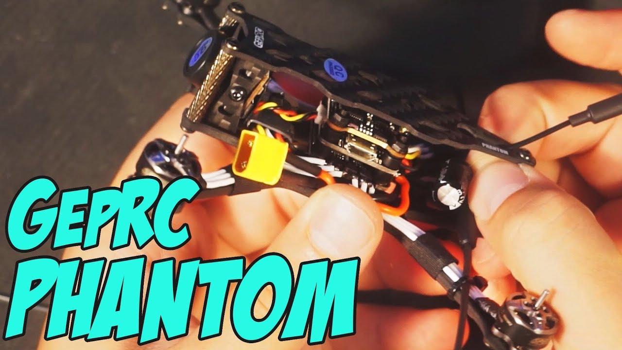☀ Лучшее ощущение полета... Обзор, настройка, тесты [GepRC Phantom ...
