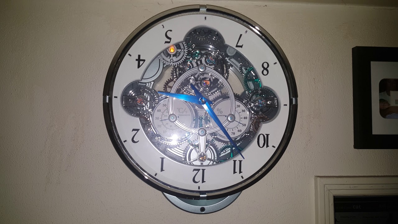 This is Gizmo by Rhythm Clocks. - YouTube