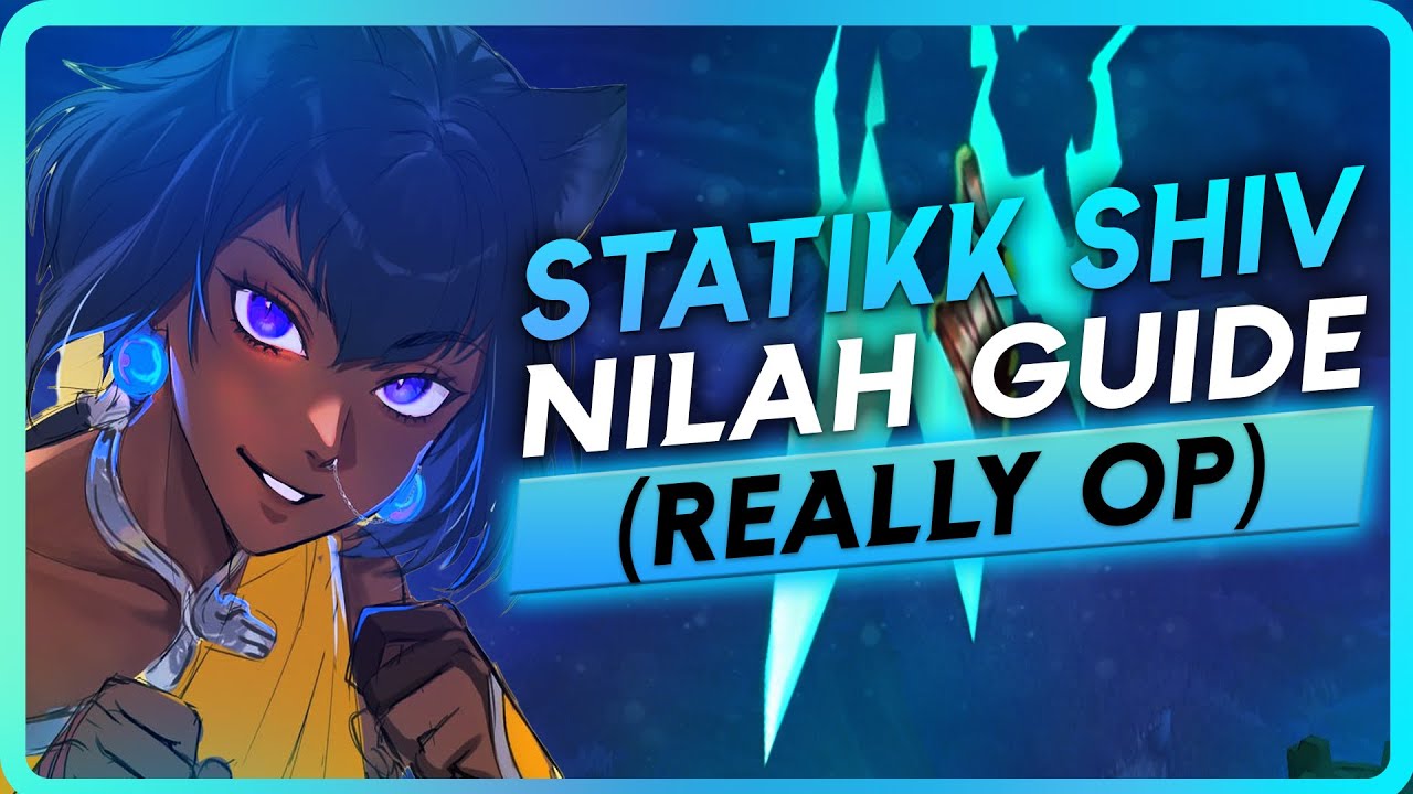 Statikk Shiv Nilah Guide | Enryu - YouTube