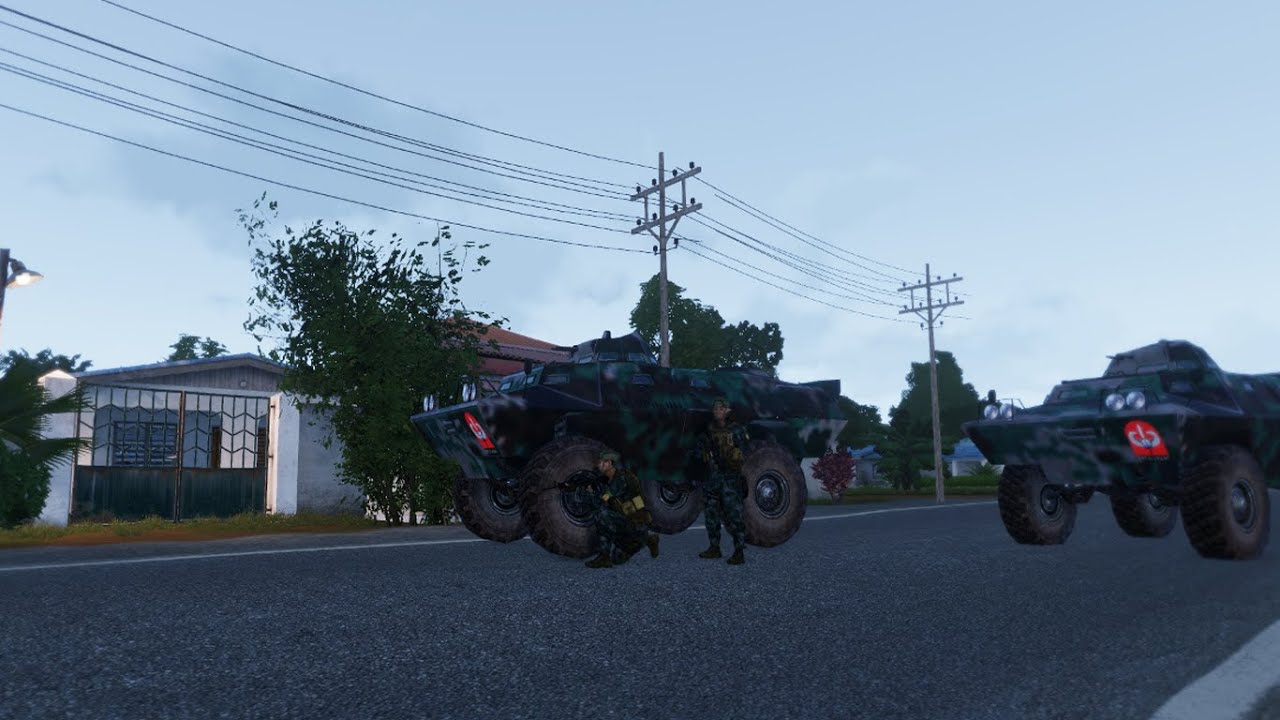 PNP SAF VS GANG - WOA ARMA III GAMEPLAY - YouTube